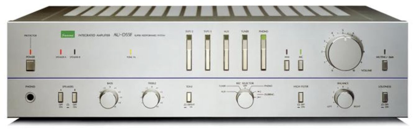 SANSUI(サンスイ) AU-D55Fを徹底解説！【スーパーFFシステムを採用】 | ヴィンテージオーディオ図鑑