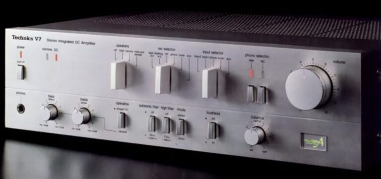 Technics SU-V7を徹底解説！【ニュークラスAとリニアフィードバック】 | ヴィンテージオーディオ図鑑