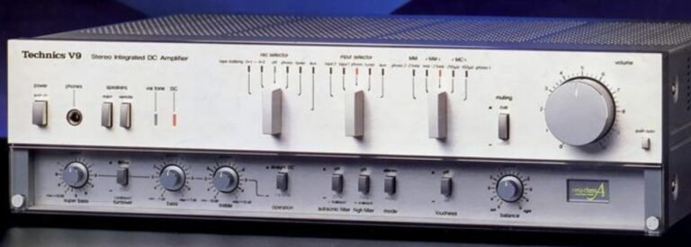 Technics(テクニクス) SU-V9を徹底解説！【Super Bass搭載】 | ヴィンテージオーディオ図鑑